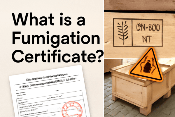 What is a Fumigation Certificate? Why Does It Matter for Your Imports ...