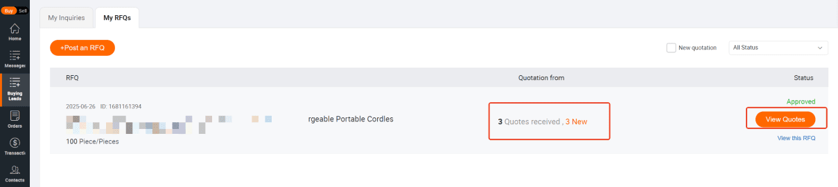 Alibaba RFQ Guide: How to Post and Manage Quotations - SourcingXpro ...